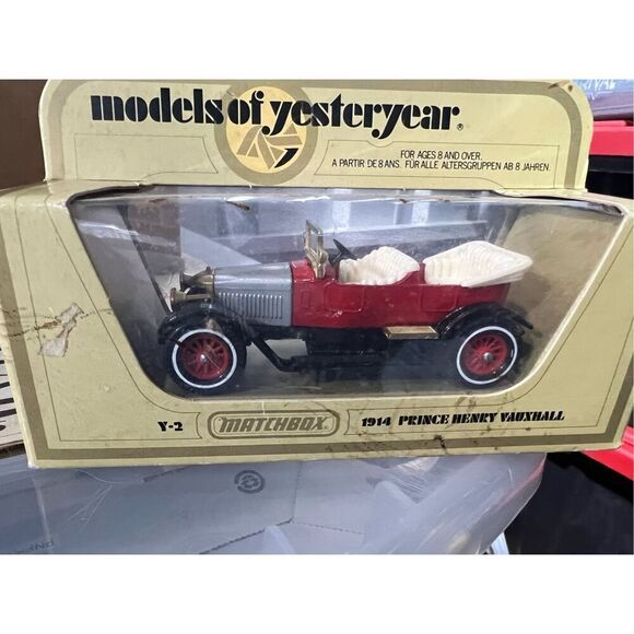 MATCHBOX | Toys | Vintage978 Matchbox Models Of Yesteryear 1914 Prince ...